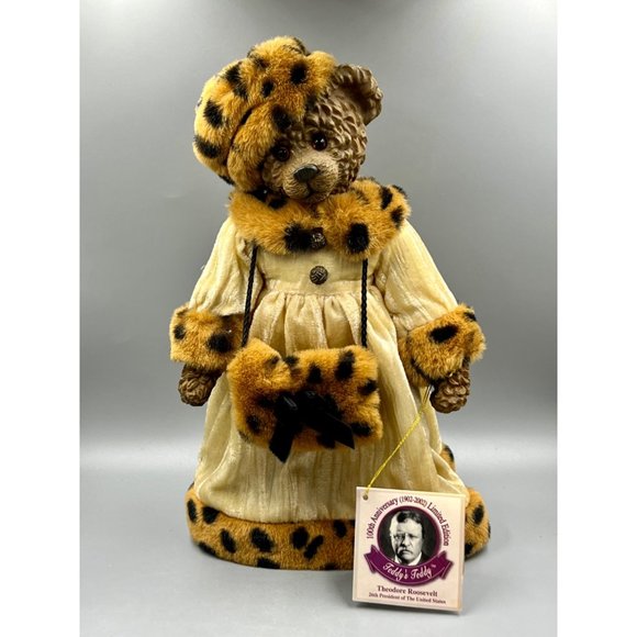Toys | Vtg 202 Teddys Teddy 100th Anniversary Limited Edition Fancy ...